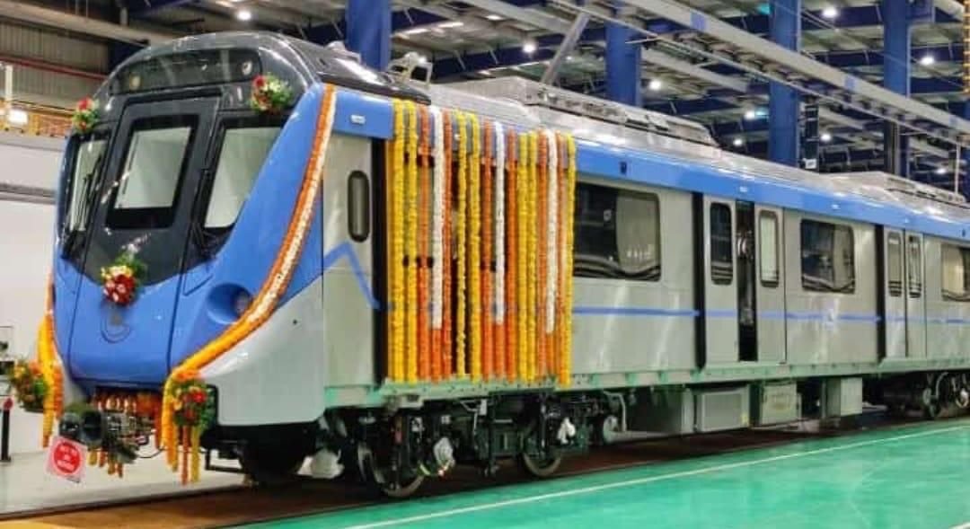 Trials For Chennai Metro Phase 2’s First Train-set To Be Conducted Soon ...