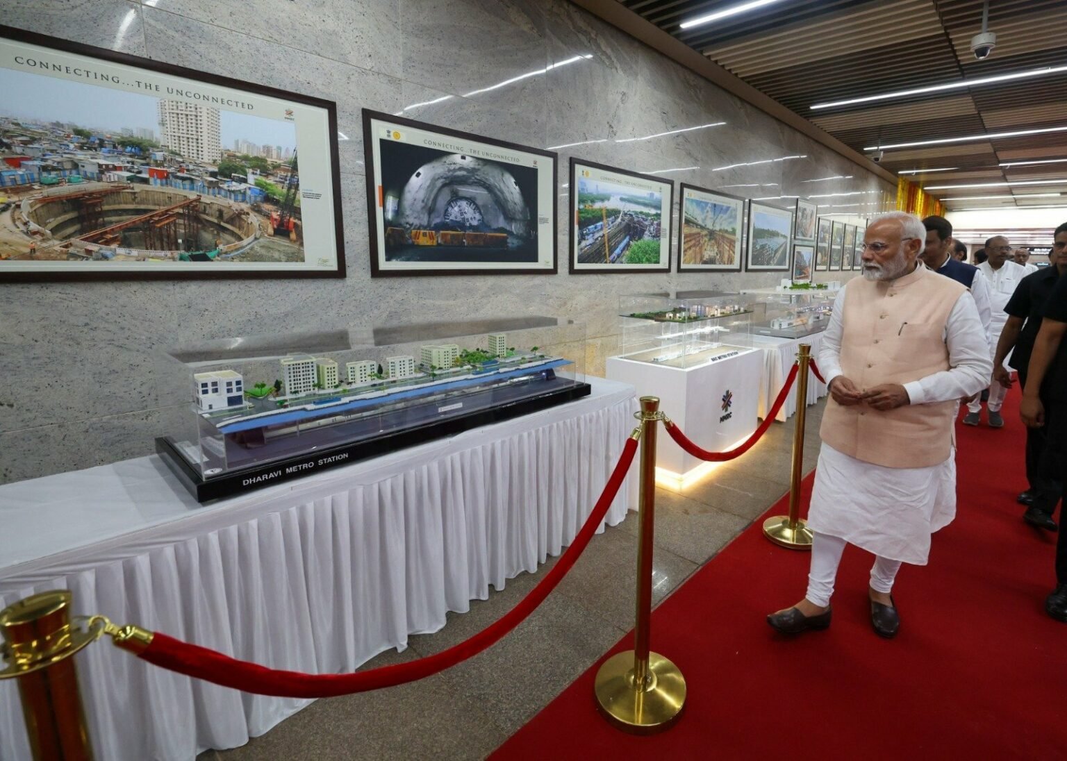PM Modi Shows Green Light To Mumbai Metro Line 3 (Aarey Colony-BKC ...